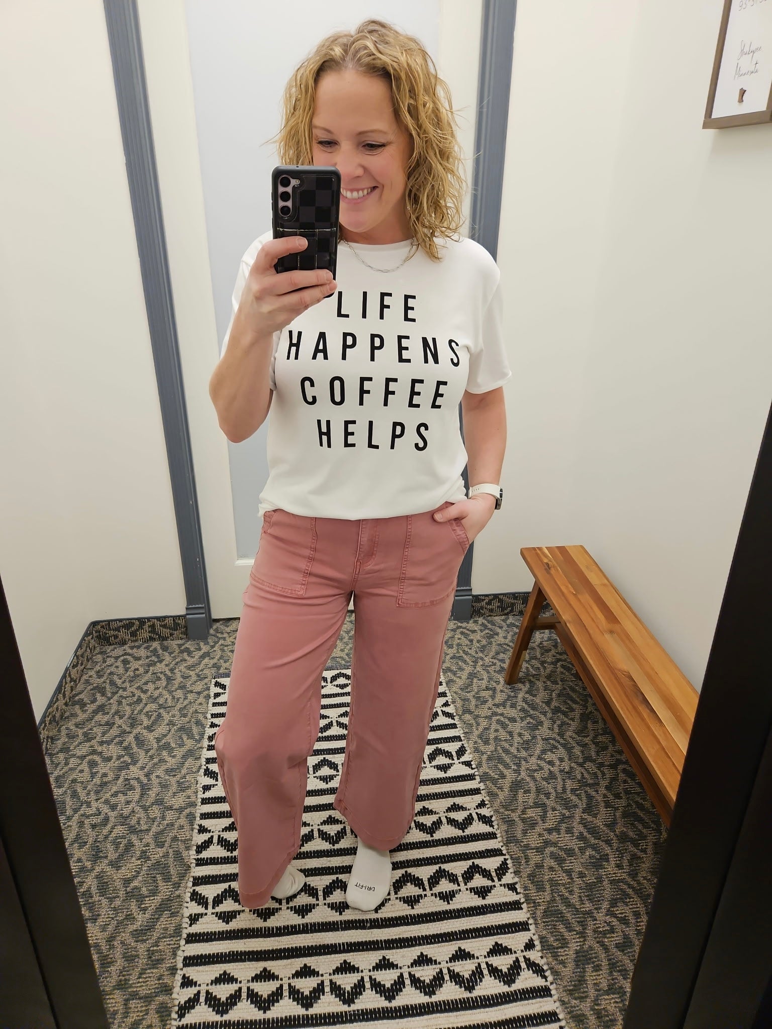 Rose Loretta Pants – Comfy & Chic by Thread & Supply – Bluff Creek Boutique